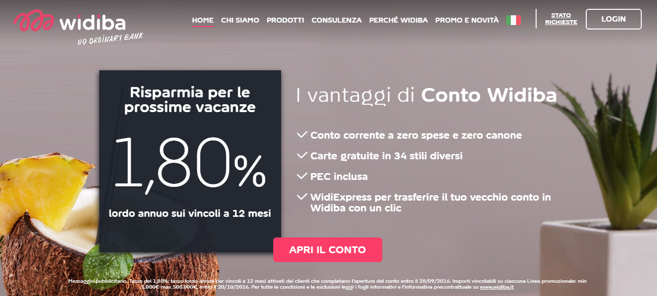 Widiba Opinioni 2024 e commenti di carta di credito affidabile e sicura