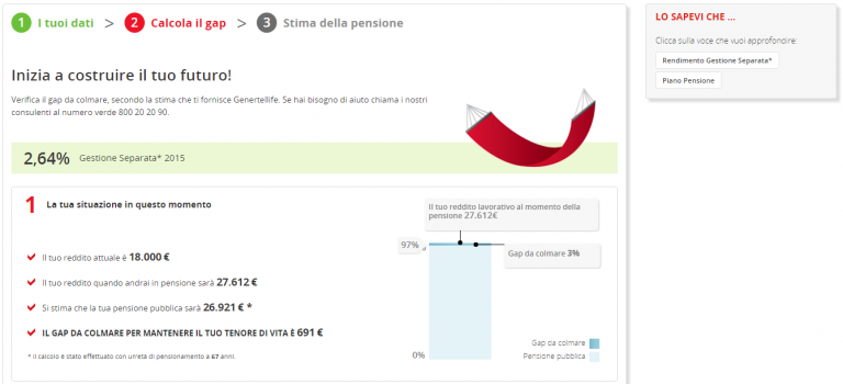 Genertellife 2026: preventivo tasso pensione, esperienze e opinioni
