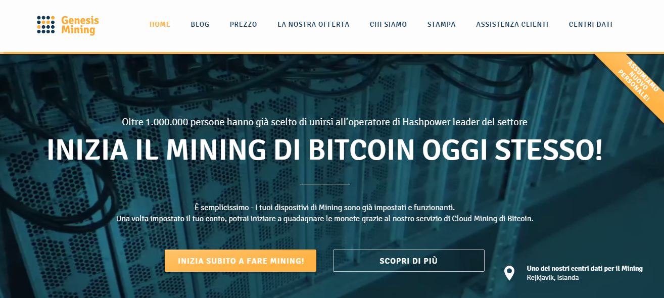 Genesis Mining Opinioni 2024, commenti, guadagni e come funziona?