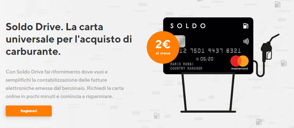 Soldo carta carburante opinioni 2024, recensioni e soldo drive