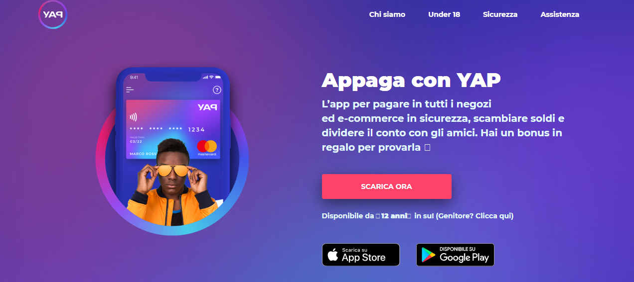 Yap Opinioni 2024 e recensioni sull'app: come funziona? É sicura?